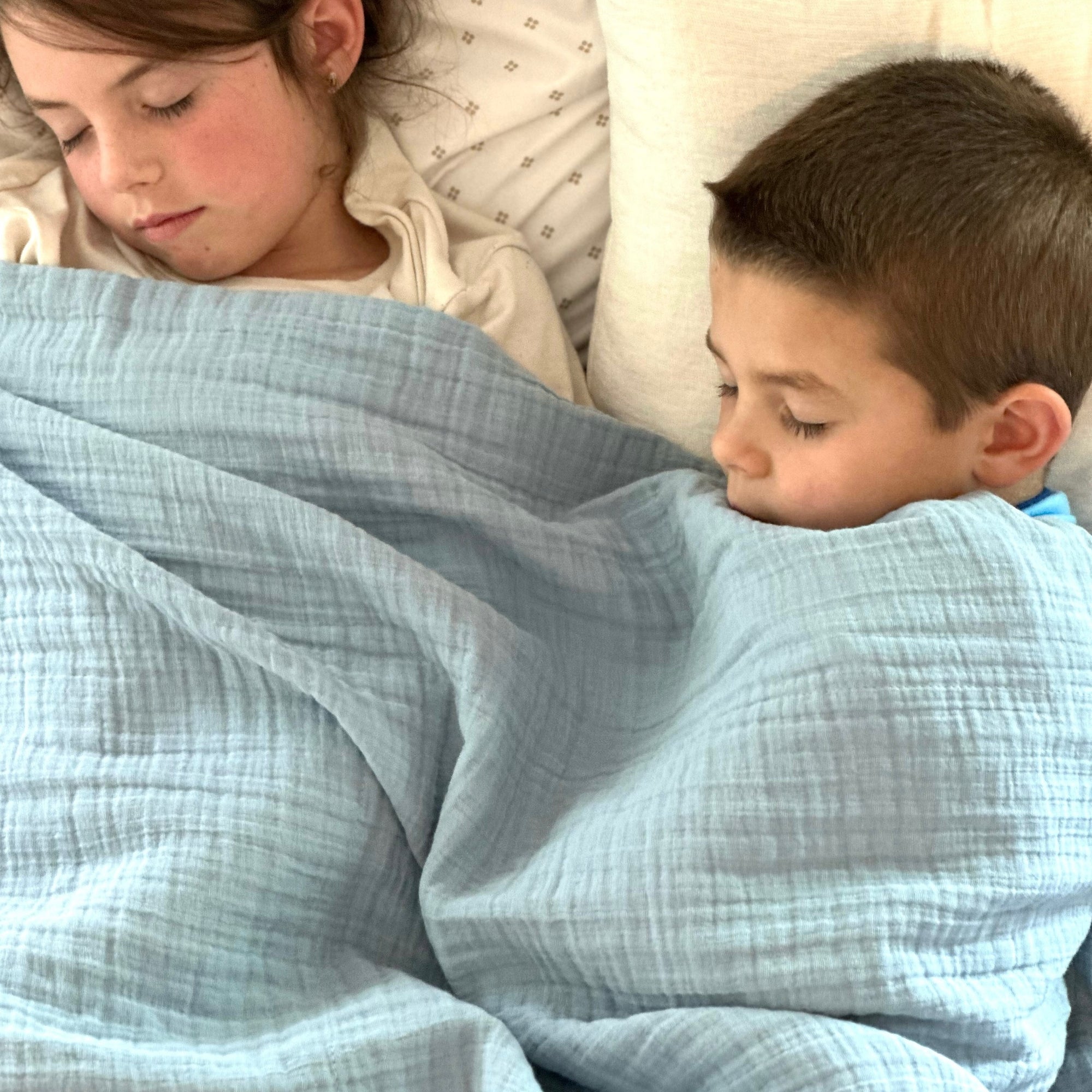 The 365 Blanket™ | Oversized Cotton Muslin Blanket for Adults – Muslin ...