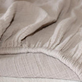 Muslin Cotton Bottom Sheet | Cotton Muslin Bedding | Muslin Comfort ...