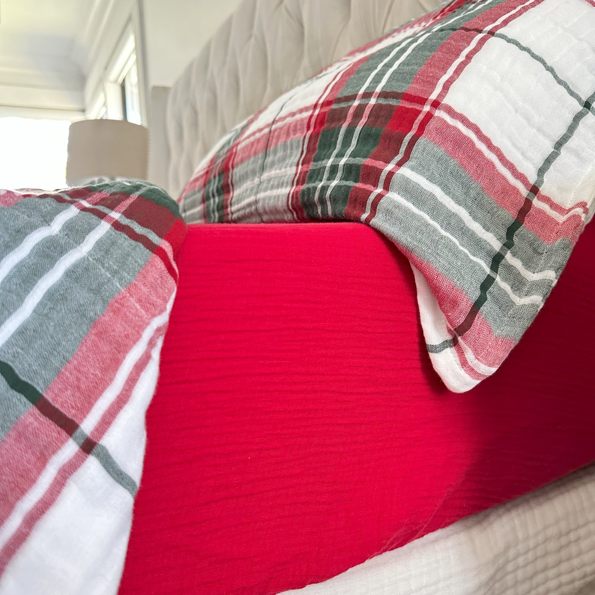 Muslin Cotton Bottom Sheet | Cotton Muslin Bedding | Muslin Comfort ...