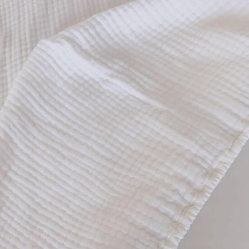 Muslin Cotton Bottom Sheet | Cotton Muslin Bedding | Muslin Comfort ...