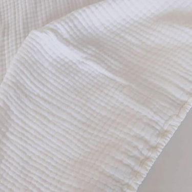 Muslin Cotton Bottom Sheet | Cotton Muslin Bedding | Muslin Comfort ...